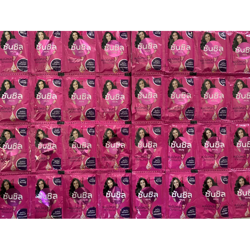 Sunsilk Shampoo Travel Packet (58pcs) | Shopee Malaysia