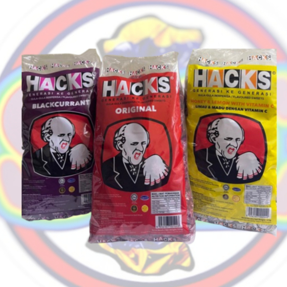 HACKS (400pcs x 1.8kg) | Shopee Malaysia