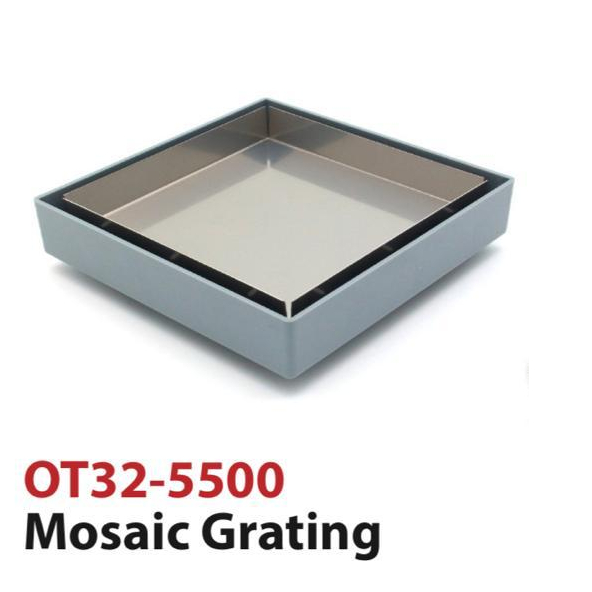 OTO 5" MOSAIC GRATING / FLOOR WASTE | Shopee Malaysia