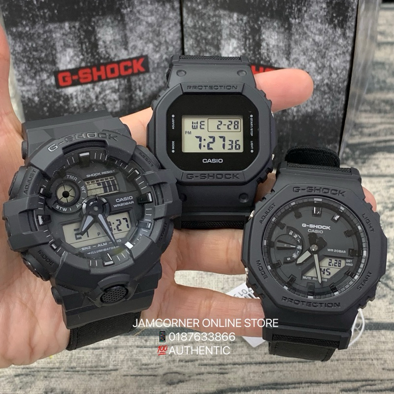 100% ORIGINAL CASIO G-SHOCK DW-5600BCE-1/GA-700BCE-1A/GA-2100BCE-1A ...