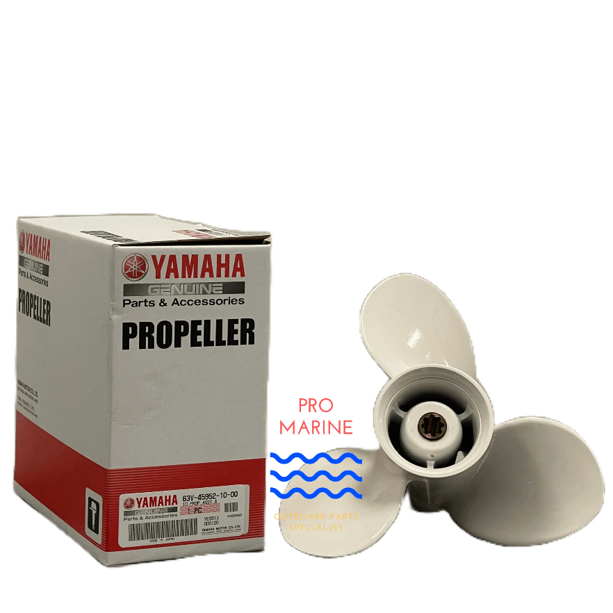 ORIGINAL YAMAHA 15HP 2-STROKE OUTBOARD 10 PITCH OLD TYPE DESIGN ...