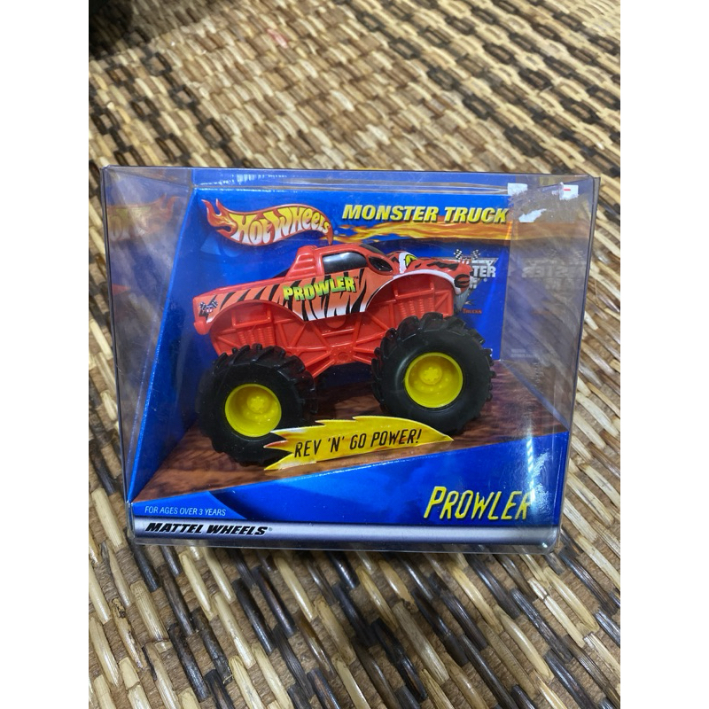 Hot Wheels Monster Jam Monster Truck 1:43 Prowler | Shopee Malaysia