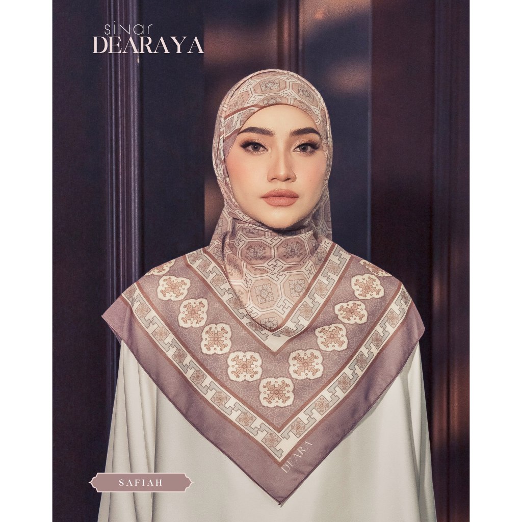 TUDUNG RAYA 2024 SINAR DEARAYA HIJAB DEARA HIJAB | Shopee Malaysia