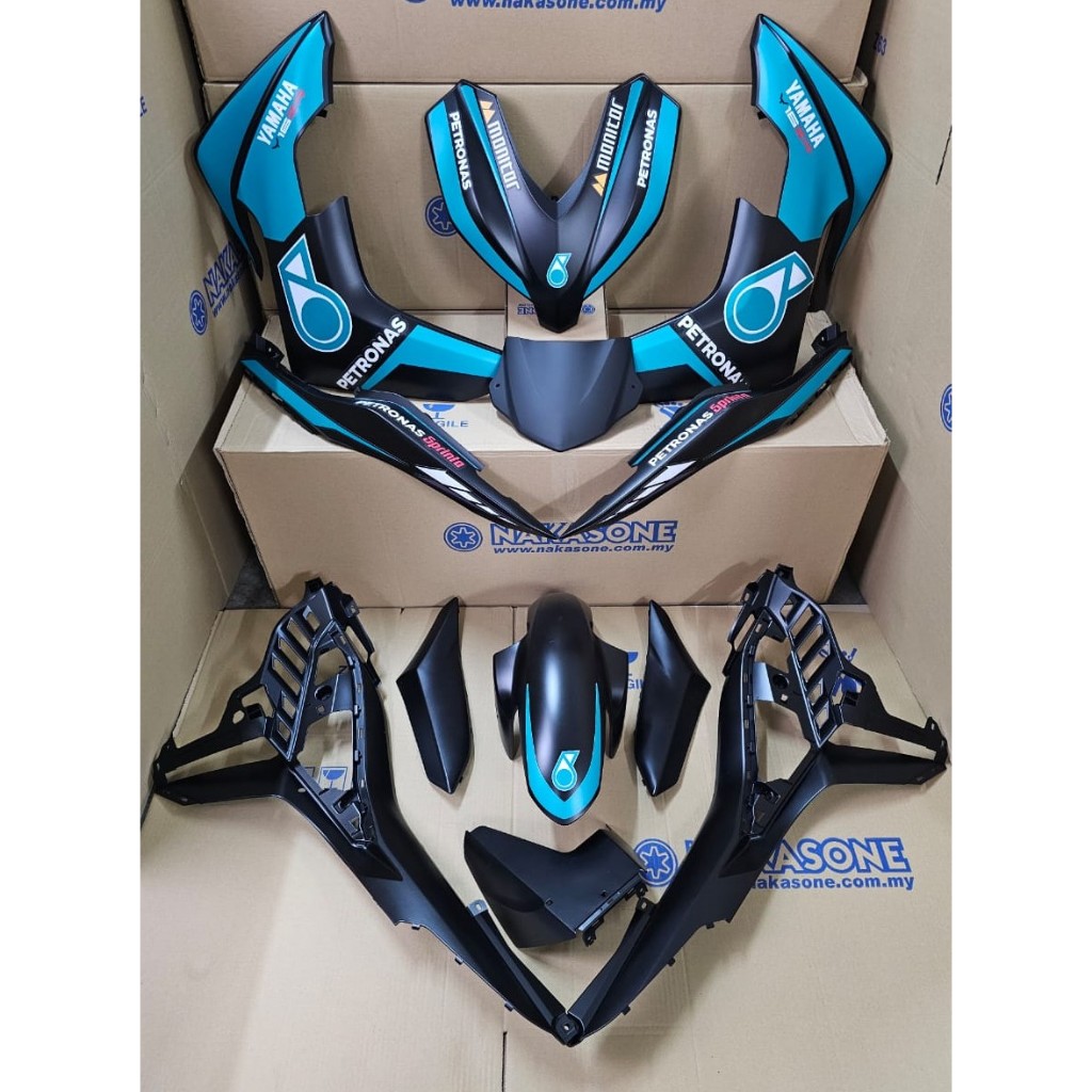 YAMAHA Y16ZR Y16 NEW COVER SET DESIGN PETRONAS SPRINTA #NEW | Shopee ...