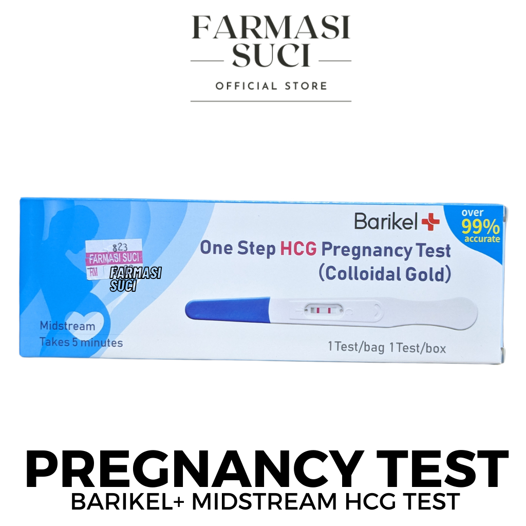UPT Urine Pregnancy Test Barikel+ Midstream - HCG Pregnant Pregnancy ...