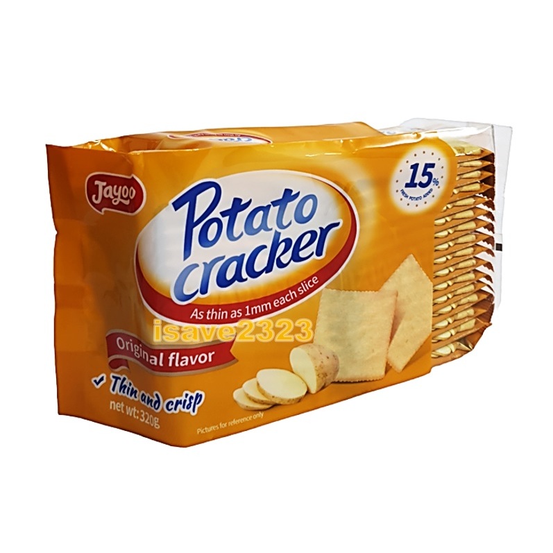 [HALAL] Crowna Extra Potato Crackers (32g x 10 Packs) - 5 Flavours ...