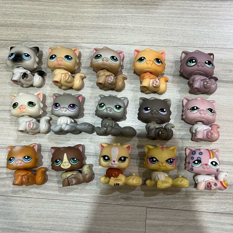 Littlest Pet Shop LPS | Old Gen Authentic LPS Persian Cats | Shopee ...