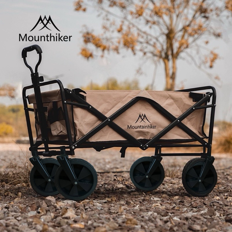 Mountainhiker 95L Outdoor Folding Camping Trolley Car Ultralight ...