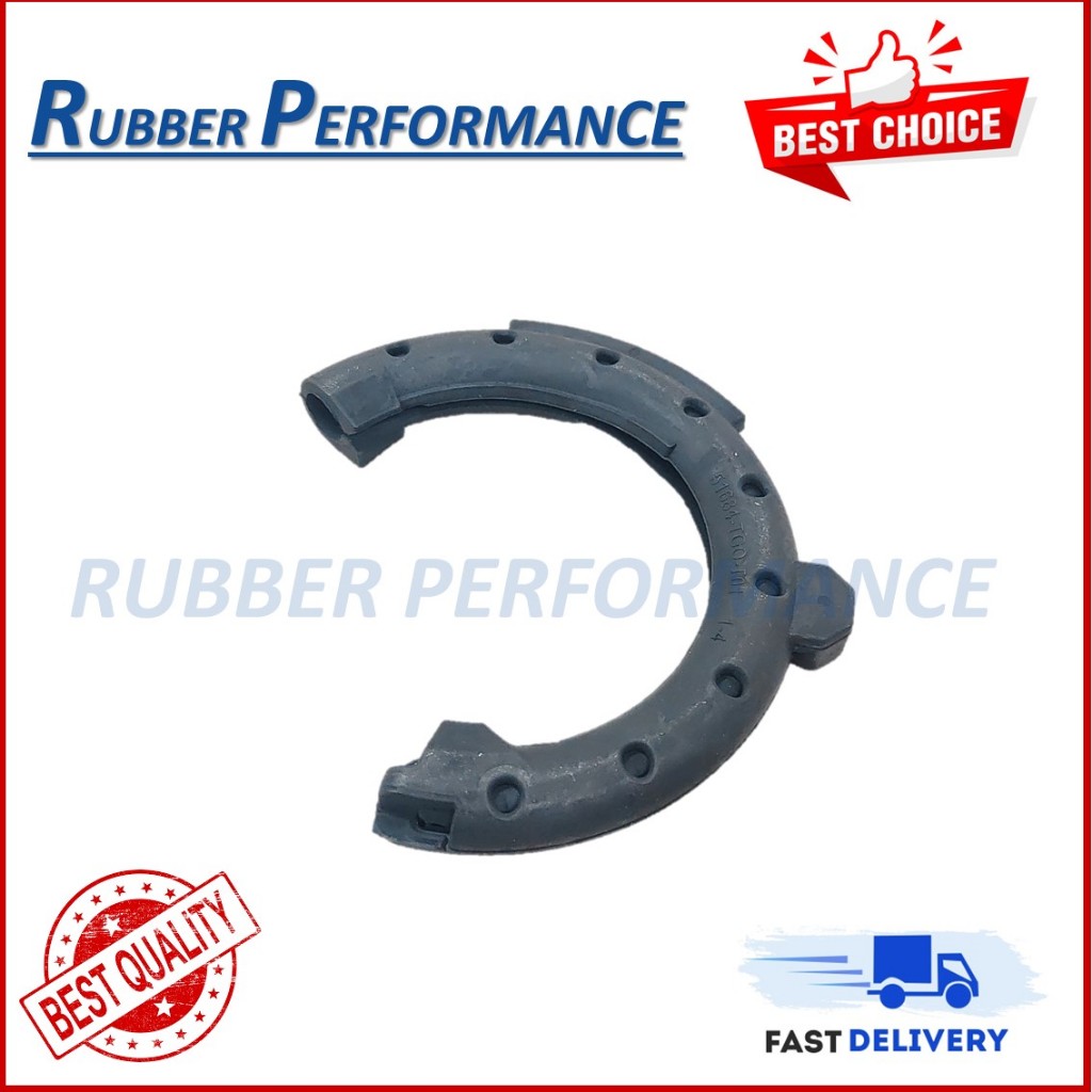 1 PC DEPAN/FRONT COIL SPRING RUBBER LOWER (STANDARD HEIGHT) HONDA CITY ...