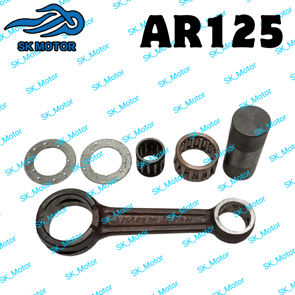 LONG Kawasaki AR125 AR 125 Connecting Rod Set Con Rod Conrod Kit (Made ...