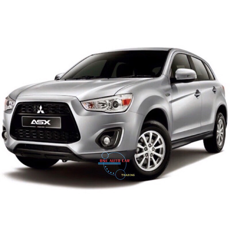 Mitsubishi ASX OEM Fog Lamp / 3 Line Style Lemon LED 2 Tone Fish Eye ...