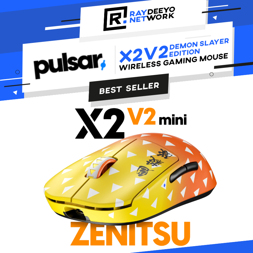Pulsar X2V2 / X2 V2 Mini Wireless Gaming Mouse [Demon Slayer Limited ...