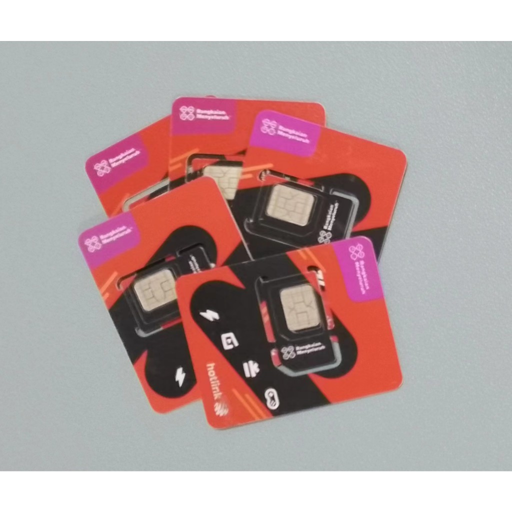 Hotlink simcard fjk ready to use 太空卡 | Shopee Malaysia