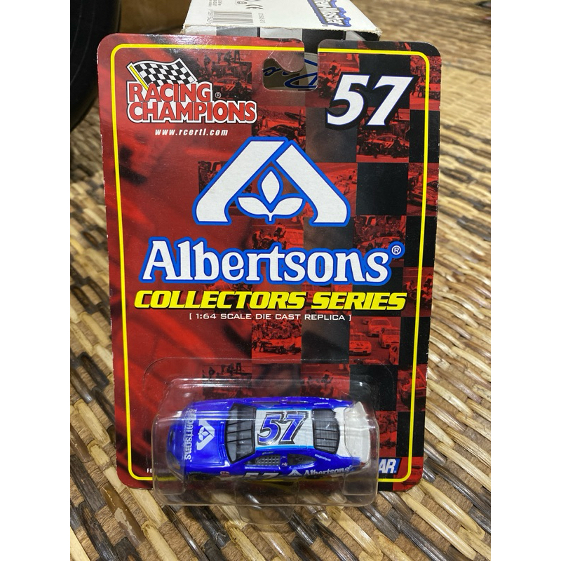 Racing Champions Nascar #57 Albertsons | Shopee Malaysia