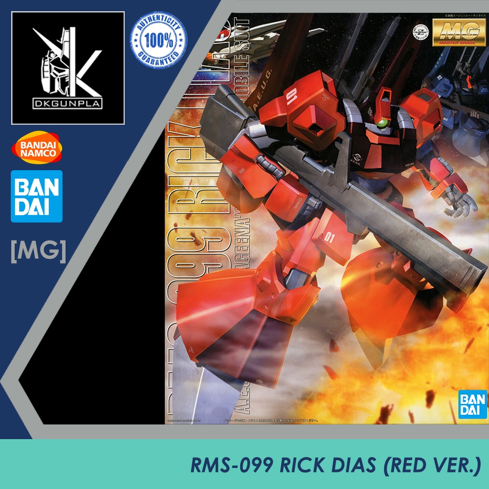 [MG] RMS-099 Rick Dias Quattoro Color | Shopee Malaysia