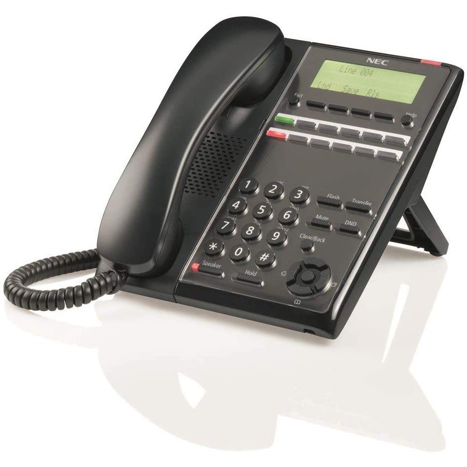 NEC Digital Keyphone IP7WW-12TXH-A1 12 Keys Multi-line Keyphone for NEC ...