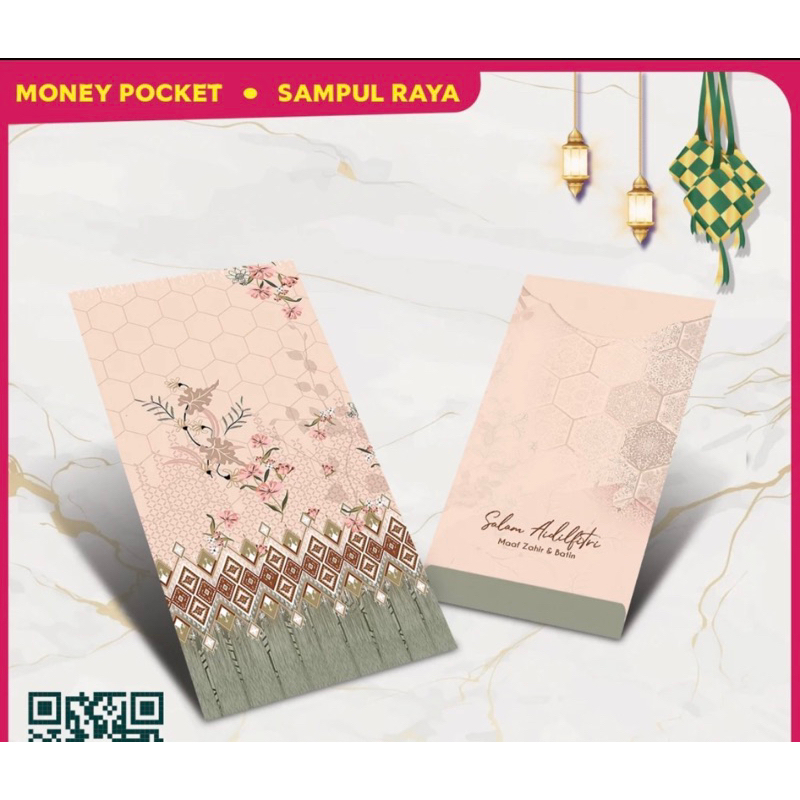 [LAST STOCK] 10 pcs/packet Sampul Duit Raya Murah Exclusive Design 2024 ...