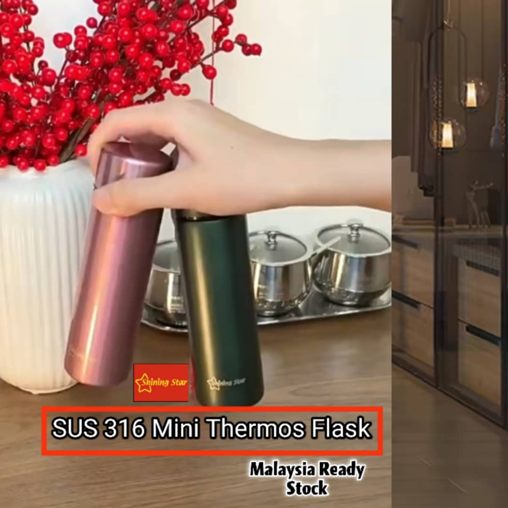 New Design SUS 316 Mini Thermos Flask 150ml | Shopee Malaysia