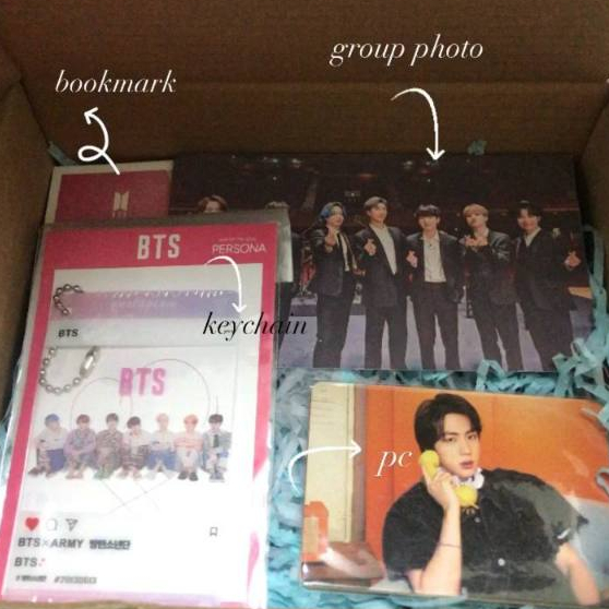 CLEARANCE KPOP GIFT BOX/SUPRISE BOX (BTS, BLACKPINK,TXT, TREASURE ...