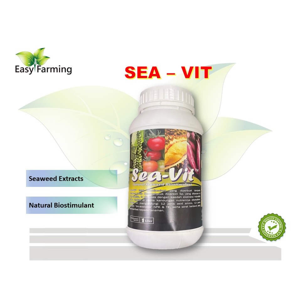 Sea Vit 1 liter / Natural Seaweed Biostimulant | Shopee Malaysia