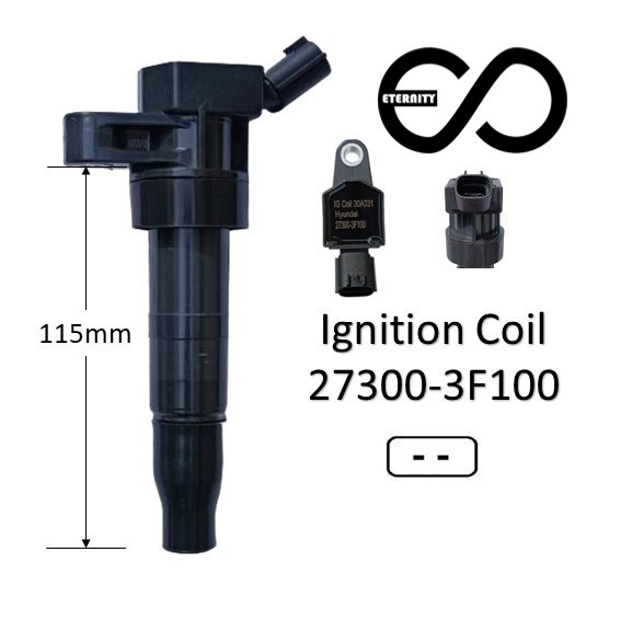 Ignition Coil 27300-3F100 HYUNDAI SONATA YF / KIA K5 2.0 THETA II (2 ...