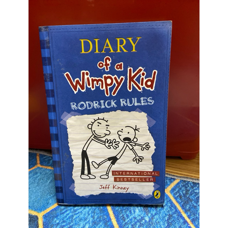 [PRELOVED] Diary of a Wimpy Kid: Rodrick Rules | Novel for Teen Adult ...