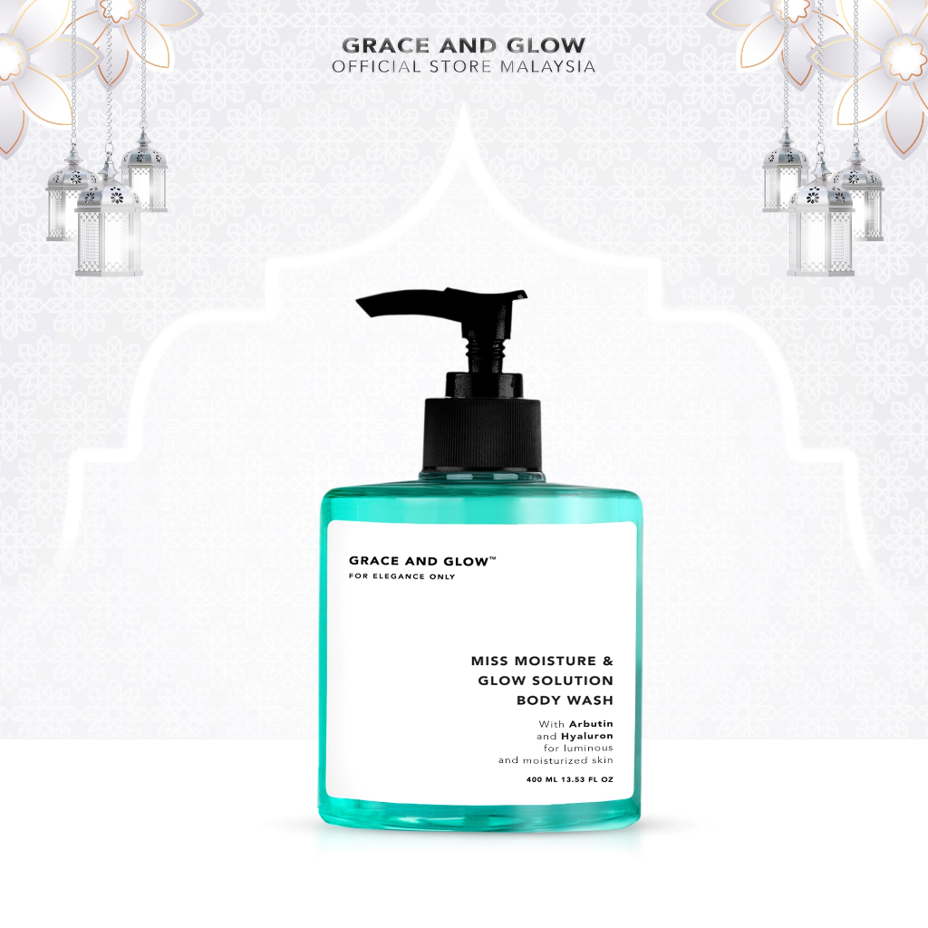 Grace and Glow Miss Moisture & Glow Solution Body Wash Perfume Shower ...