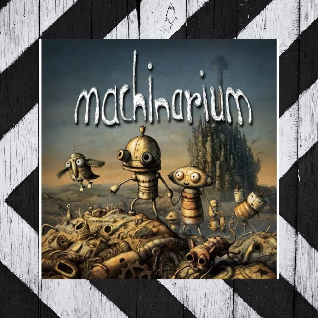 (Ready Stock) PS4/PS5 Machinarium Full Game Digital Download (Active ...