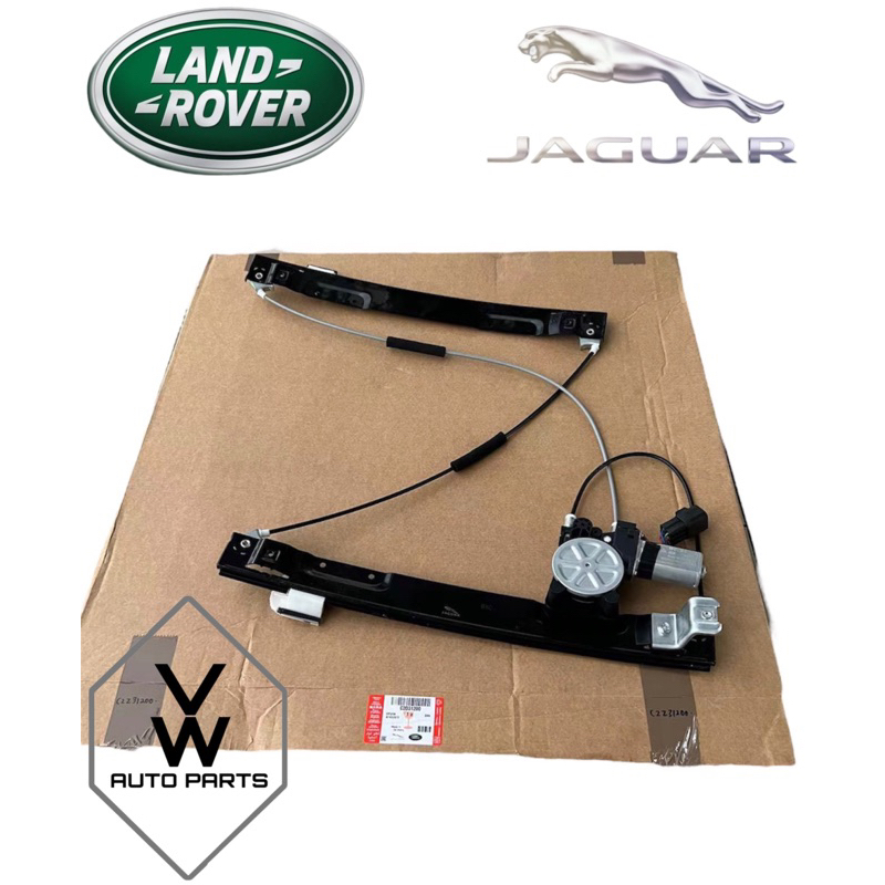 ( 100% ORIGINAL ) JAGUAR XF FRONT RIGHT SIDE POWER WINDOW REGULATOR ...
