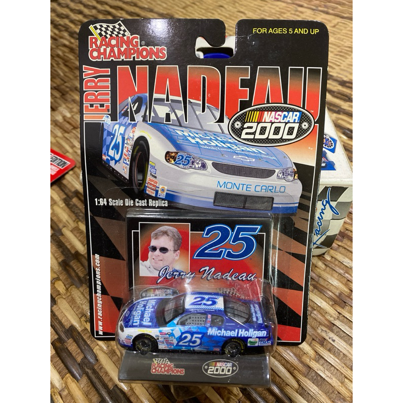 Racing Champions Nascar Jerry Nadeau #25 Michael Holigan | Shopee Malaysia