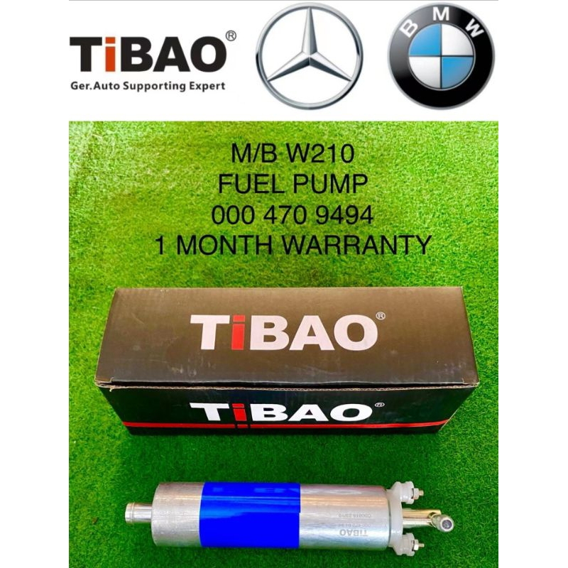 (TIBAO) BENZ W202 W124 W140 W210 W220 FUEL PUMP MOTOR (9494) | Shopee ...