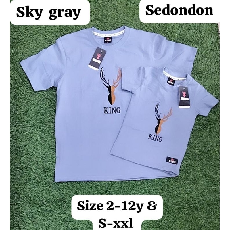 KING new Arrival 👪Family set T-shirts👪 | Shopee Malaysia