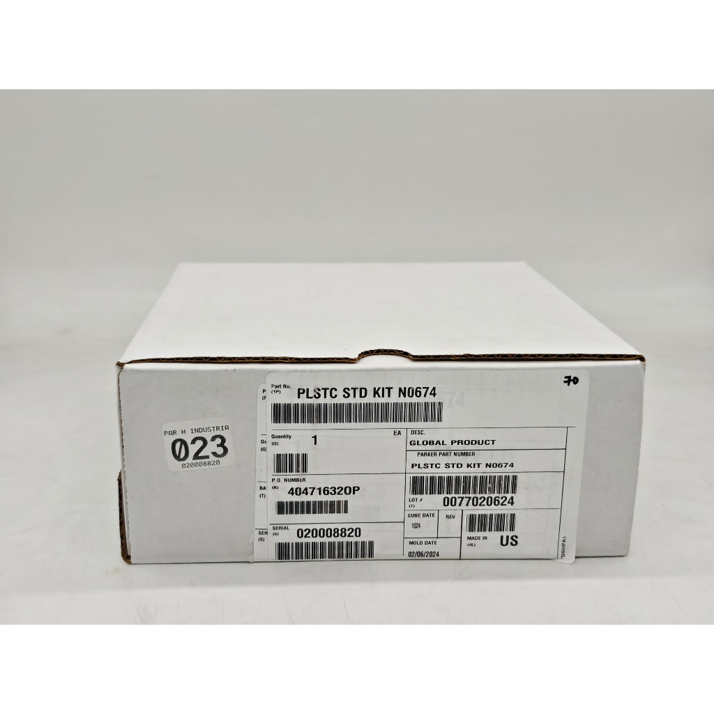 PARKER O RING KIT PLSTC STD N0674 AS568 MATERIAL NBR70 | Shopee Malaysia