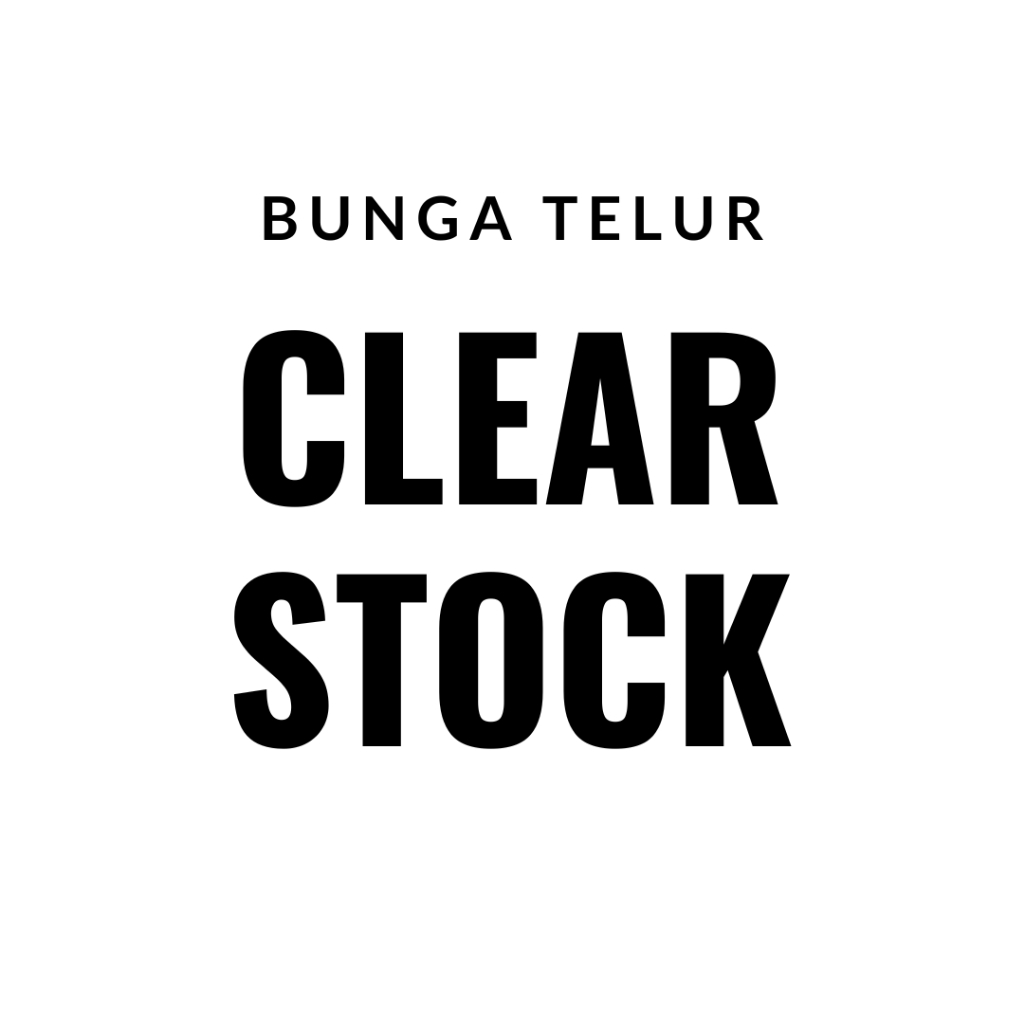 [Clear Stock] Bunga Telur | Bunga Pahar | Kenduri Khawin Aqiqah ...