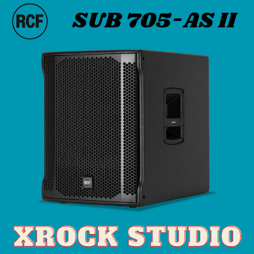 RCF SUB 705-AS II 15" Active Subwoofer ( SUB705ASII / SUB 705 AS ...
