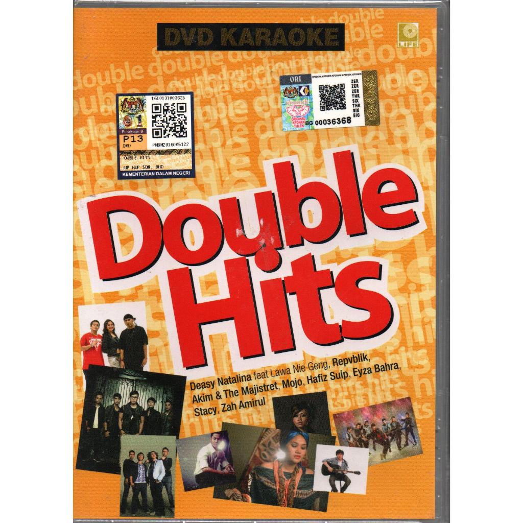 Double Hits ( DVD Karaoke ) | Shopee Malaysia