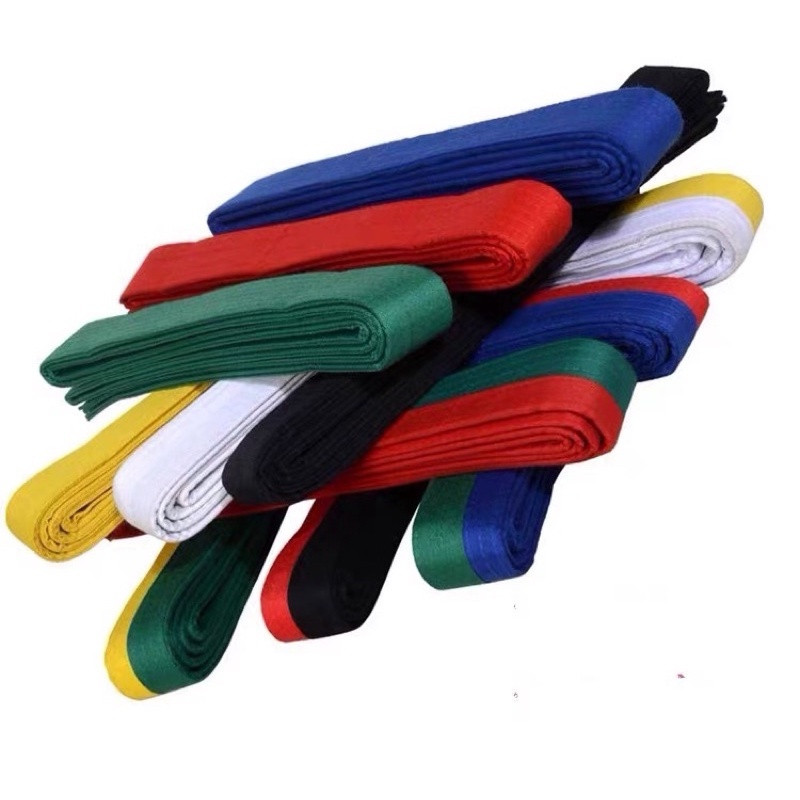 Tali Pinggang Taekwondo/ KARATE /SILAT/ PINGGANG SILAMBAM Ordinary ...