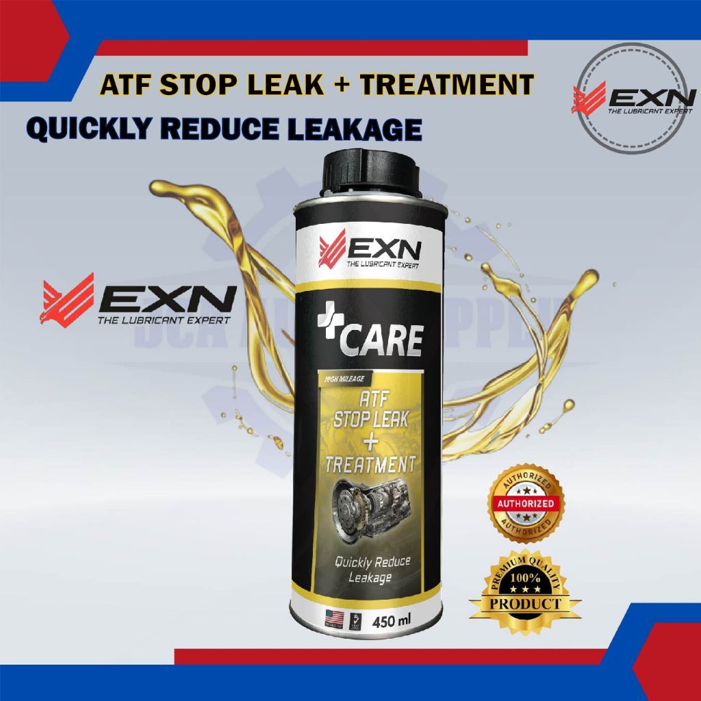 EXN – ATF Stop Leak + Treatment (High Mileage) - 450ml | Shopee Malaysia