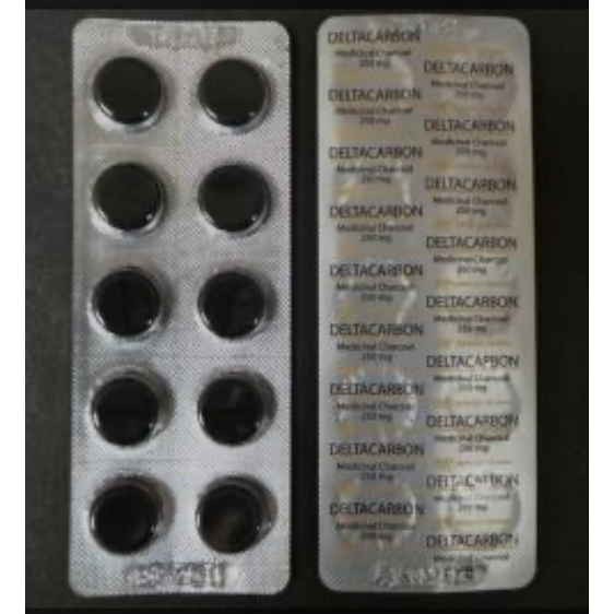 Deltacarbon 10 tablets (1 strip) | Shopee Malaysia