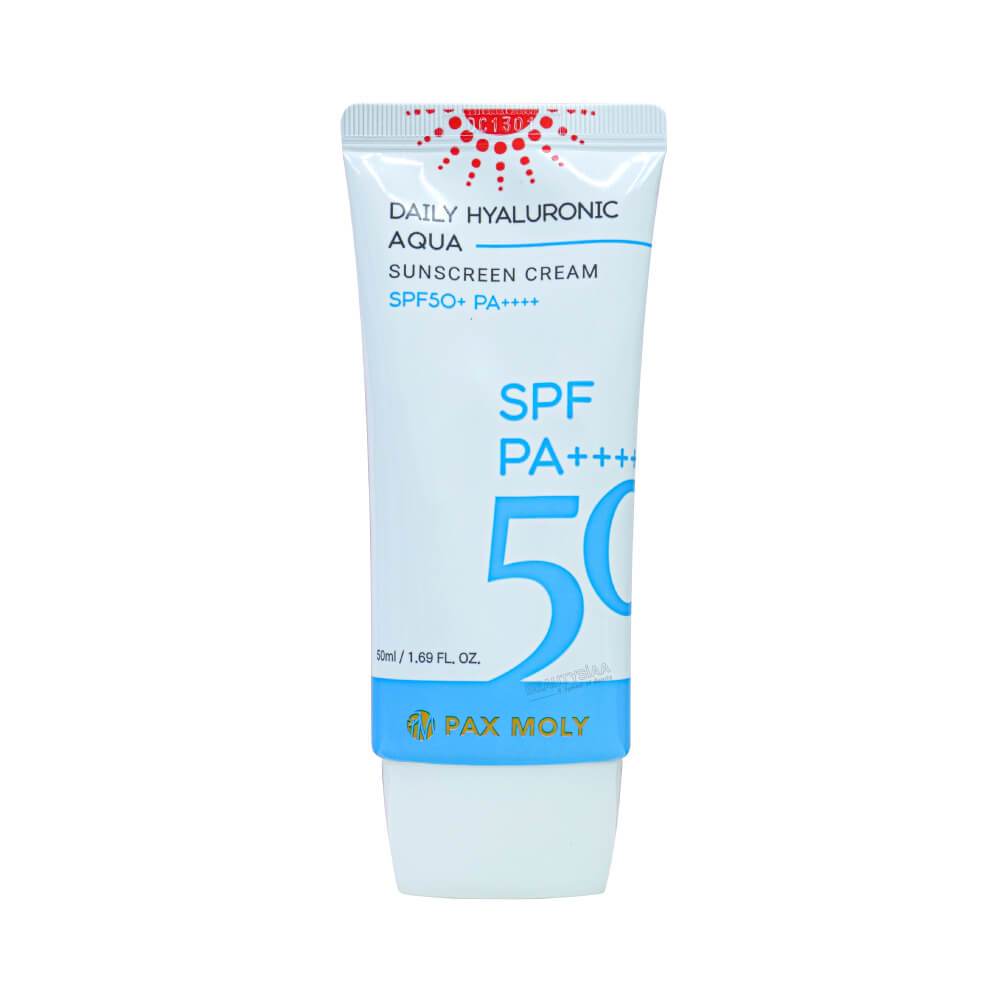 Paxmoly Daily Hyaluronic Aqua Sunscreen Cream SPF50+ PA++++ 50ml 11766 ...