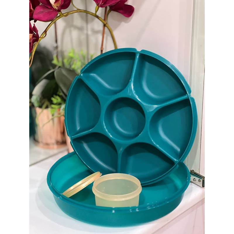 Tupperware Serving Center (Green) | Shopee Malaysia