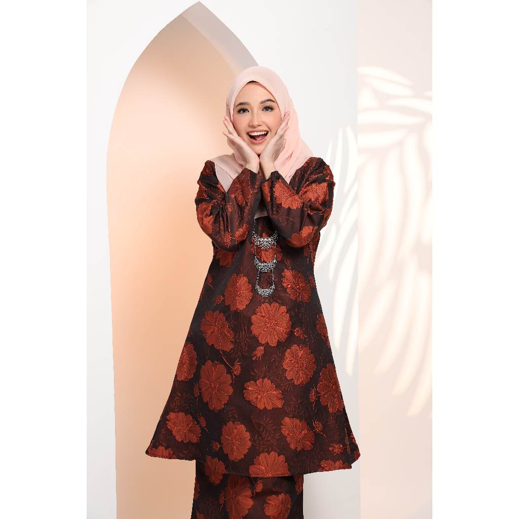 KAUTSAR.MY RAYA 💥 BAJU KURUNG 2024 💥 KURUNG HARIKA CORAK BUNGA NURSING ...