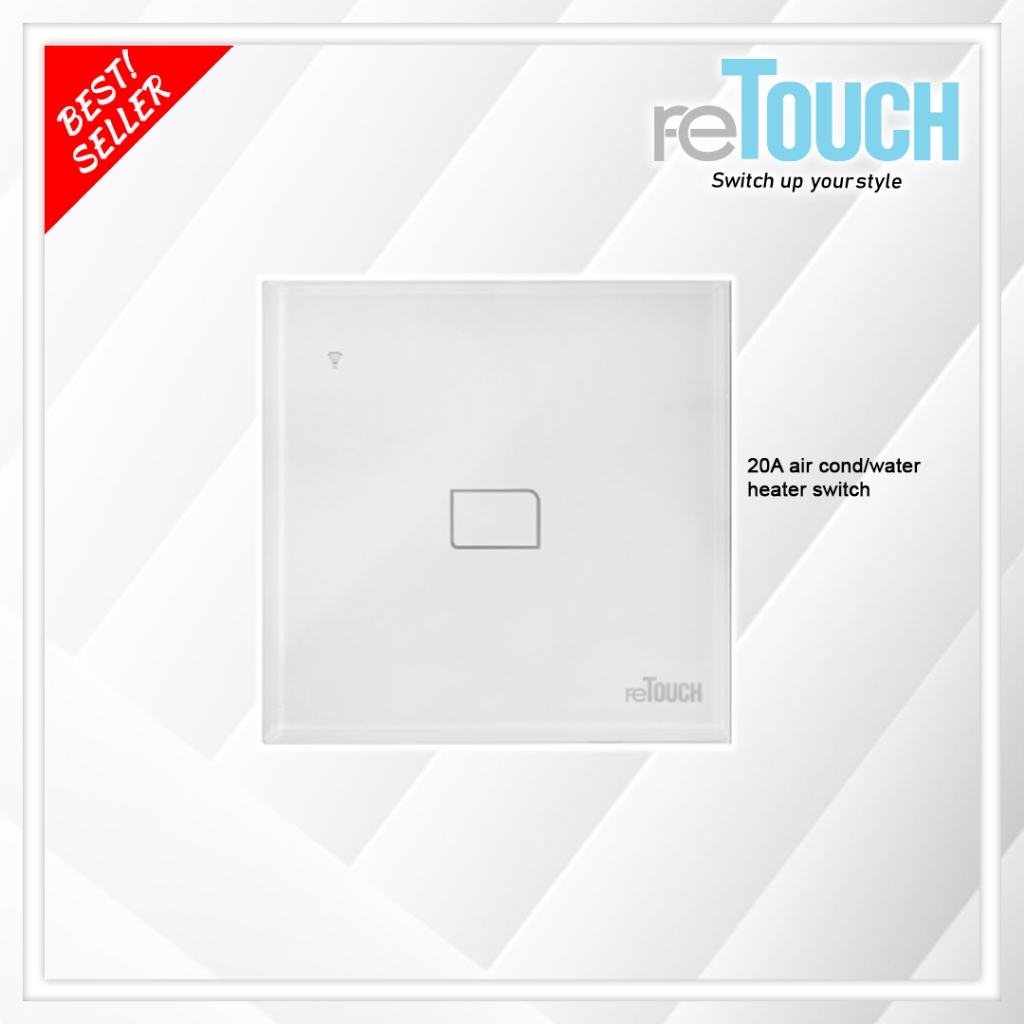 RETOUCH 20A Air Cond / Water Heater Switch | Shopee Malaysia