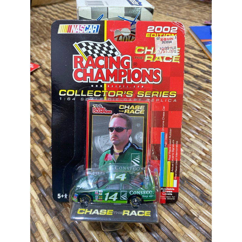 Racing Champions Nascar Chase The Race Stacy Compton #14 Conseco ...