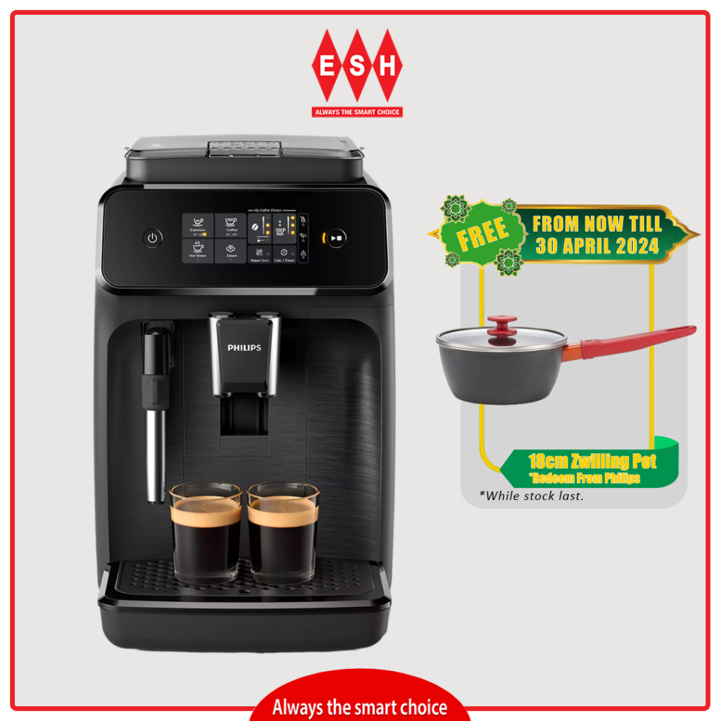 Philips EP1220 Series 1200 Fully Automatic Espresso Coffee Machine ...