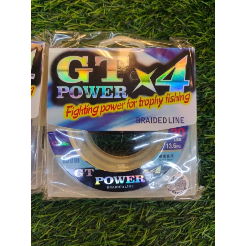 EUPRO GT POWER X4 BRAIDED LINE YELLOW | Shopee Malaysia