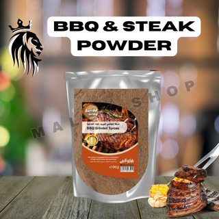 100% ORIGINAL BBQ & STEAK POWDER SEASONING 500g | Shopee Malaysia