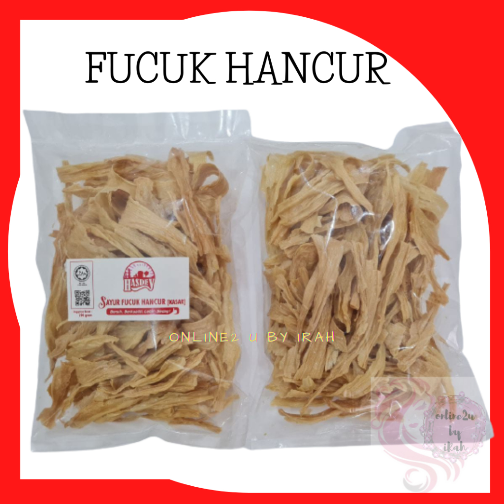 Sayur Fucuk Hancur Hasdey- Fucuk Patah - Tauhu Kering Hancur- Barang ...