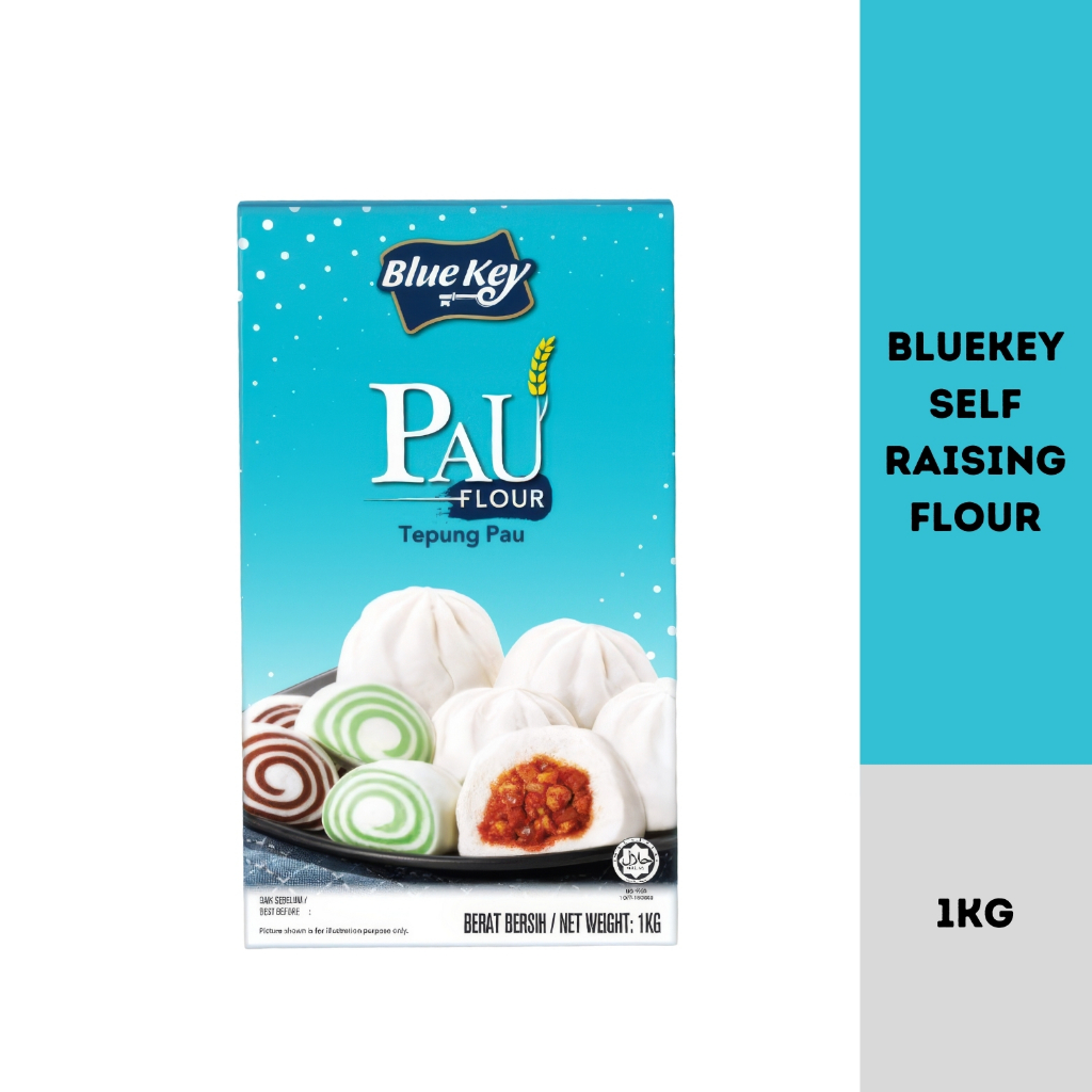 Tepung Pau Blue Key Flour 1kg | Shopee Malaysia