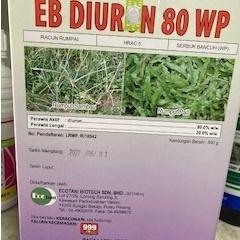 🔥500gm🔥Racun Pracambah EB DURON 80WP / Racun Rumpai / Racun Rumput ...